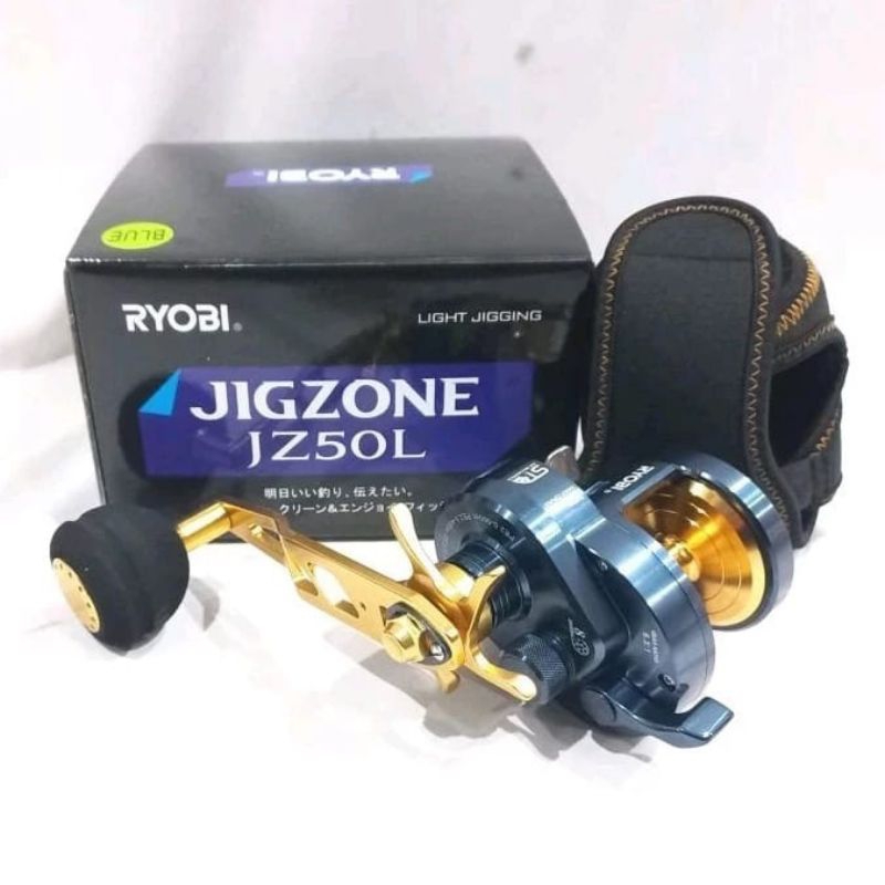 Jual reel pancing OH Ryobi Jigzone 50L | Shopee Indonesia