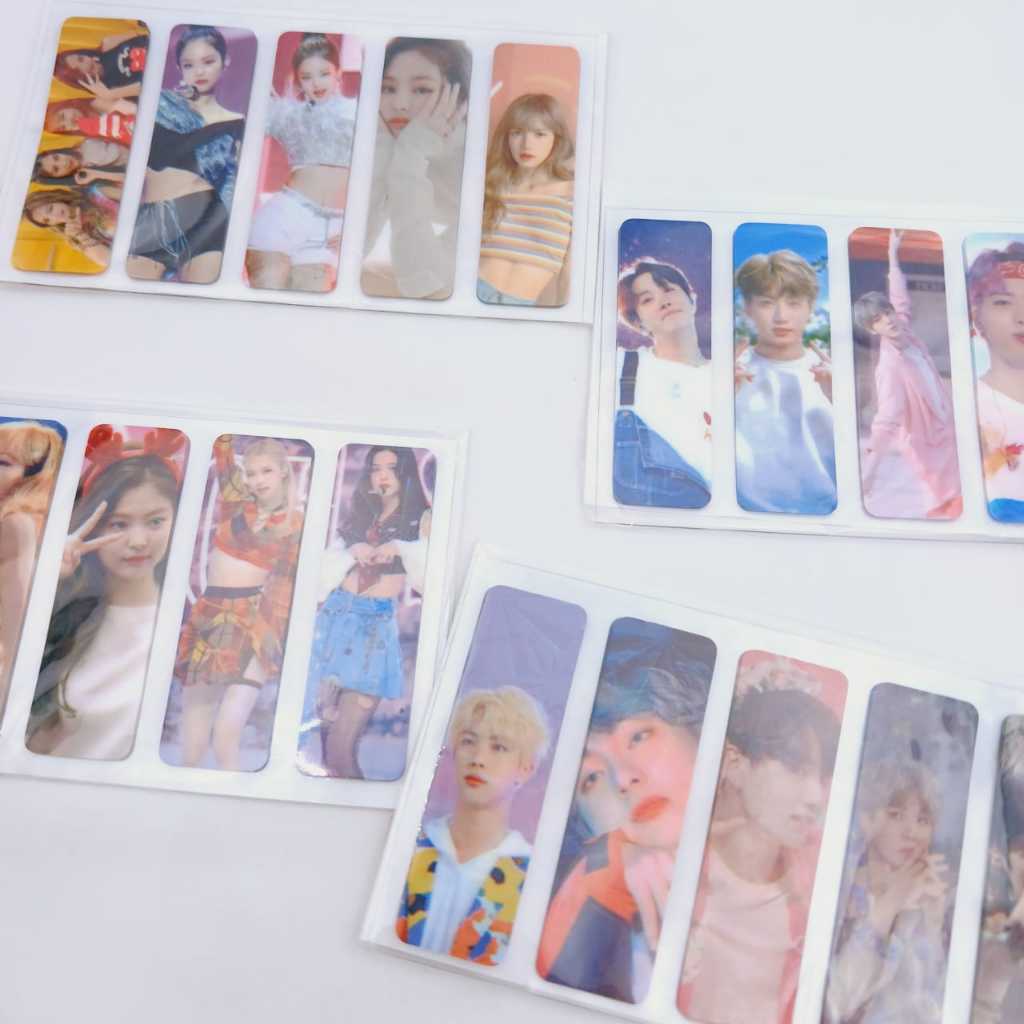 Jual Sticky Note Karakter BTS Blackpink / Pembatas Buku KPOP BTS ...