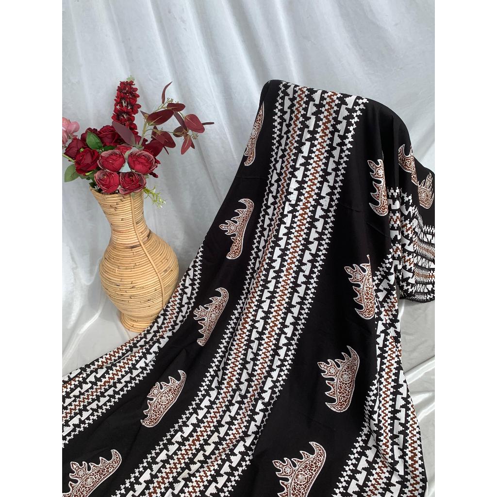 Jual Bahan Batik Khas Lampung_Motif Siger_Batik Gabovira | Shopee Indonesia