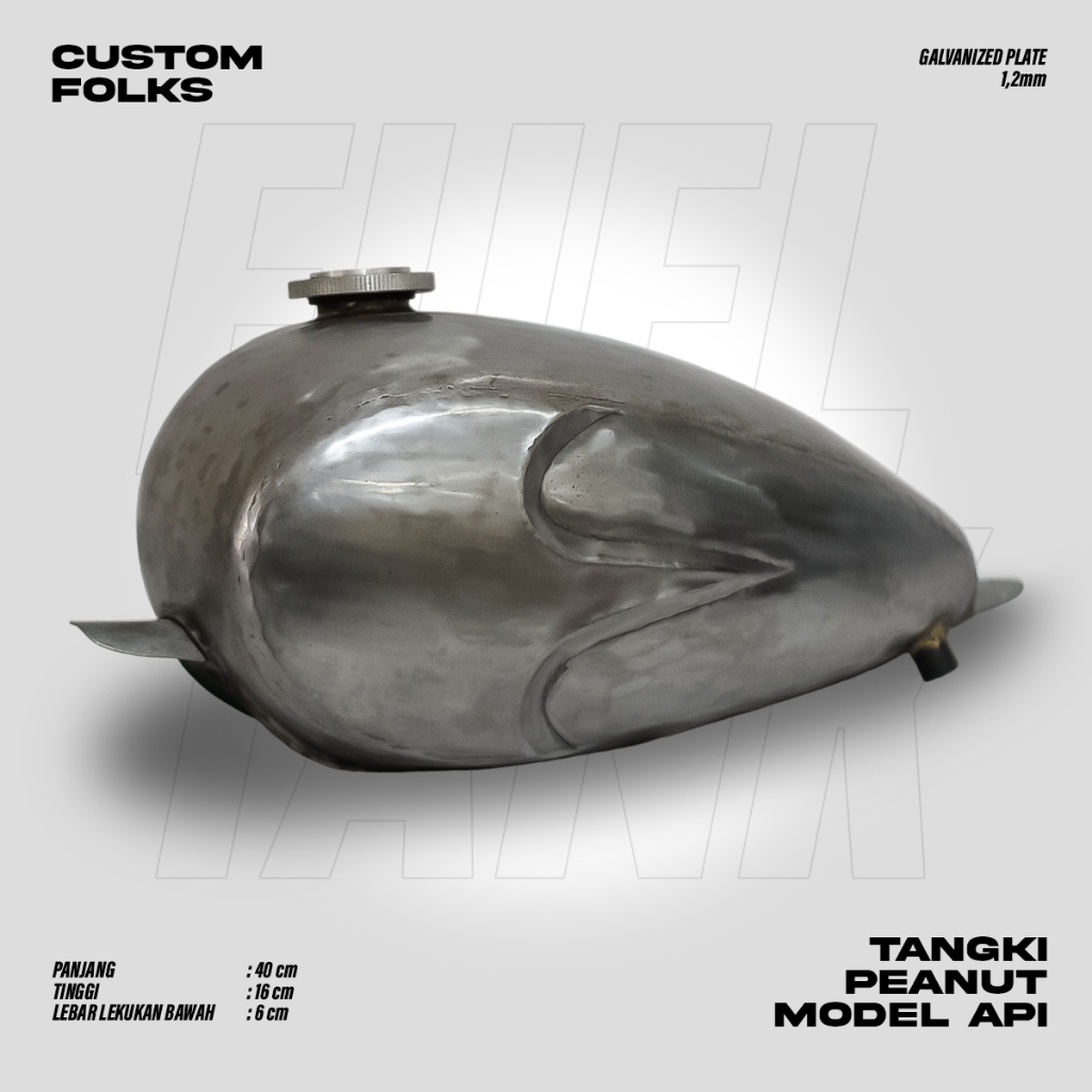 Jual Tangki Peanut Chopper Custom Handmade | Shopee Indonesia