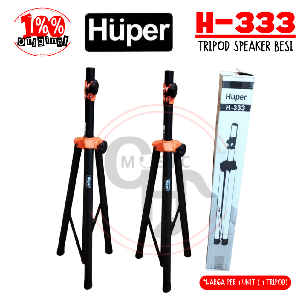 Jual Tripod Stand Speaker Huper H-333 Stand Speaker Huper H333 | Shopee ...