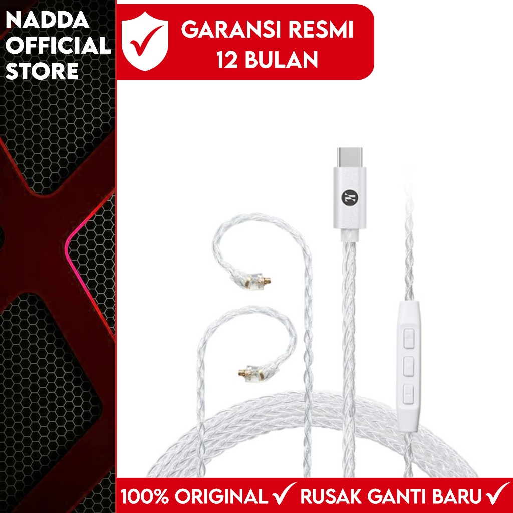 Jual JCALLY TC30 PRO USB Type C Audio Jack Upgrade Cable High Quality 8 ...