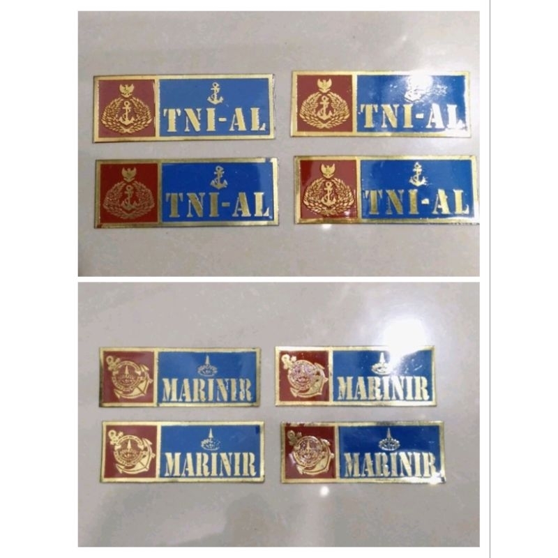 Jual STIKER PLAT MOTOR/MOBIL MARINIR/TNI AL | Shopee Indonesia