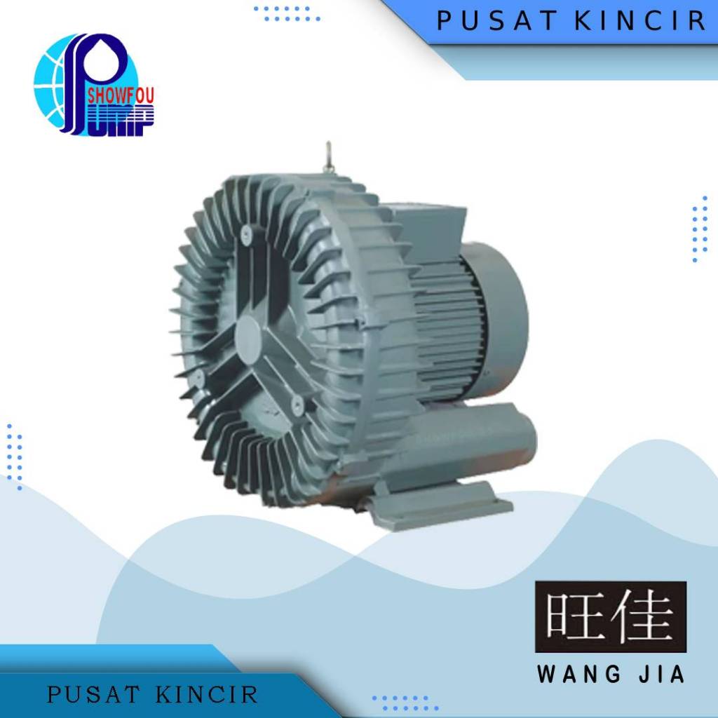 Jual Showfou Ring Blower BS-112 1 HP 1 Phase 220V 1.5" | Shopee Indonesia