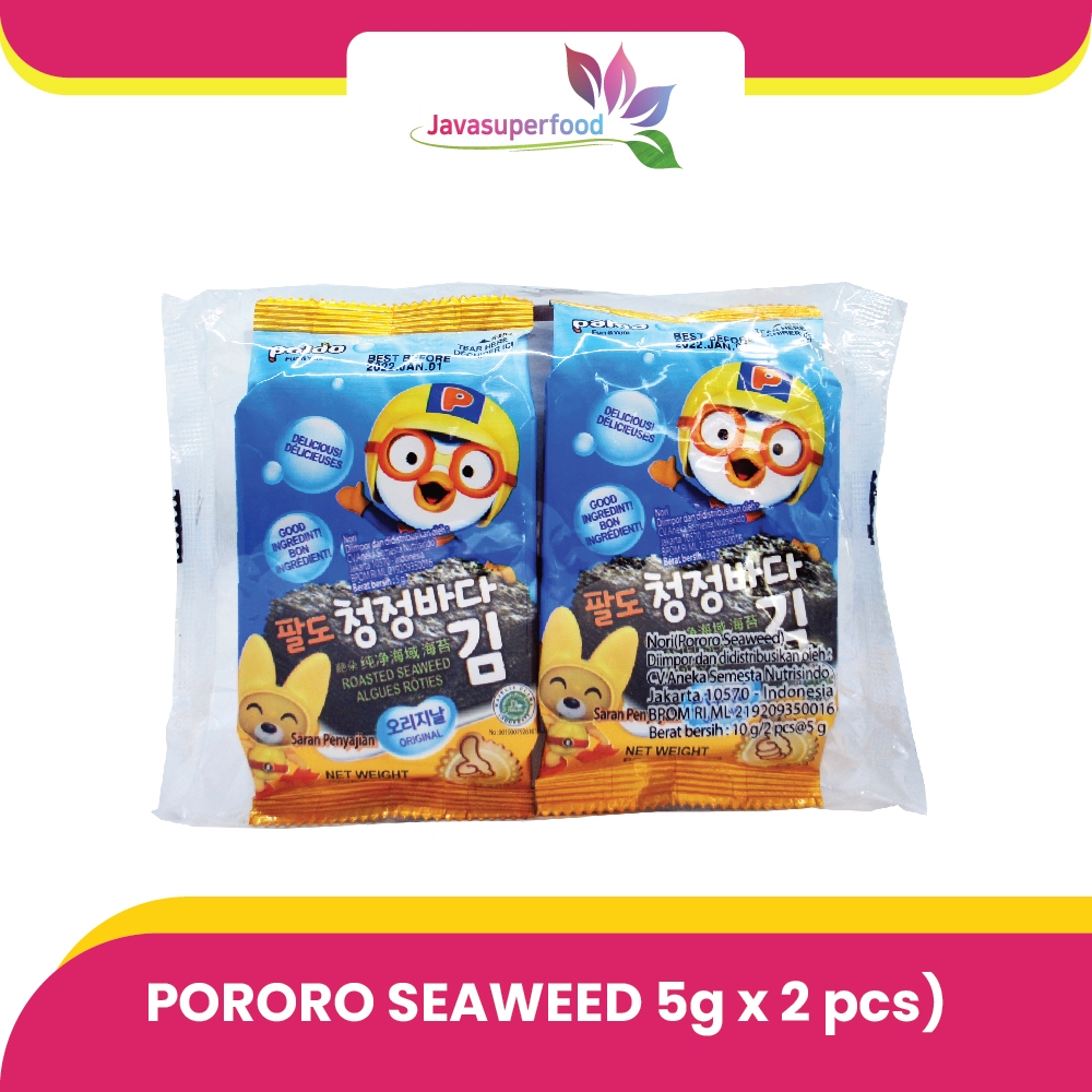 Jual Paldo Pororo Seaweed / Nori Pororo 2x5 Gr | Shopee Indonesia