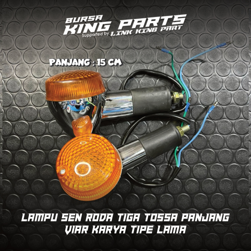 Jual LAMPU RITING/LAMPU SEN SEIN RODA TIGA TOSSA PANJANG/SEN VIAR SEN ...