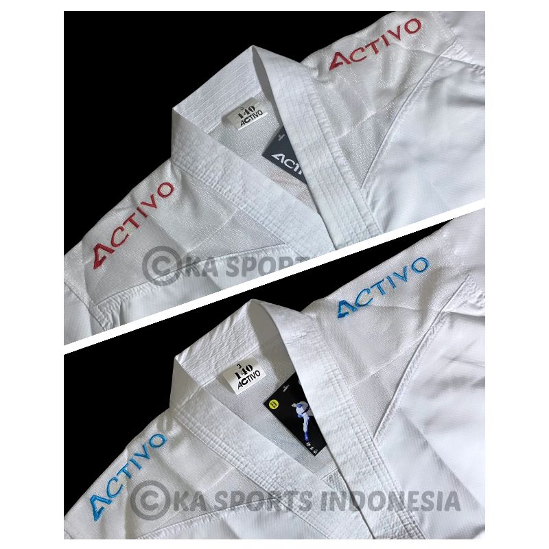 Jual Baju Karate Gi KUMITE ACTIVO ELITE Original | Shopee Indonesia