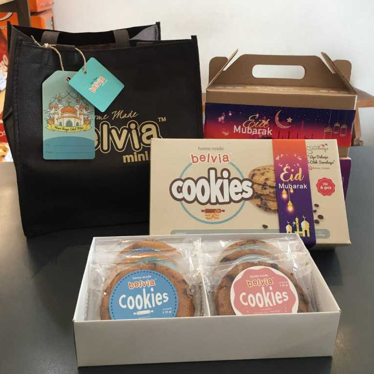 Jual Belvia Hampers Idul Fitri - HAMPERS ALENA | Shopee Indonesia