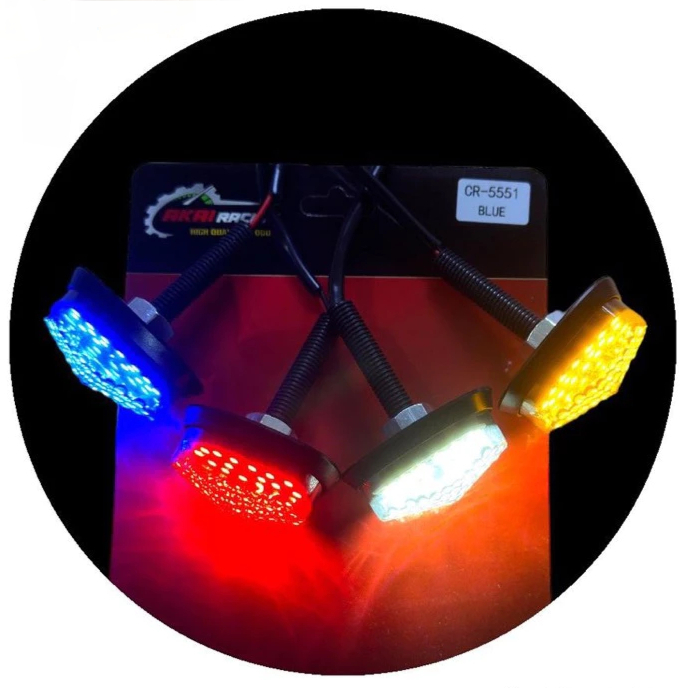 Jual Sen Tempel Lampu Sen Led Oval Akai Racing Model Gma Tst Universal ...