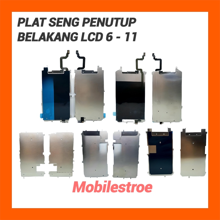 Jual SENG PLAT KALENG PENUTUP LCD 6G/6P/6S/6SP/7G/7P/8G/8P/SE/XR/11 | Shopee Indonesia