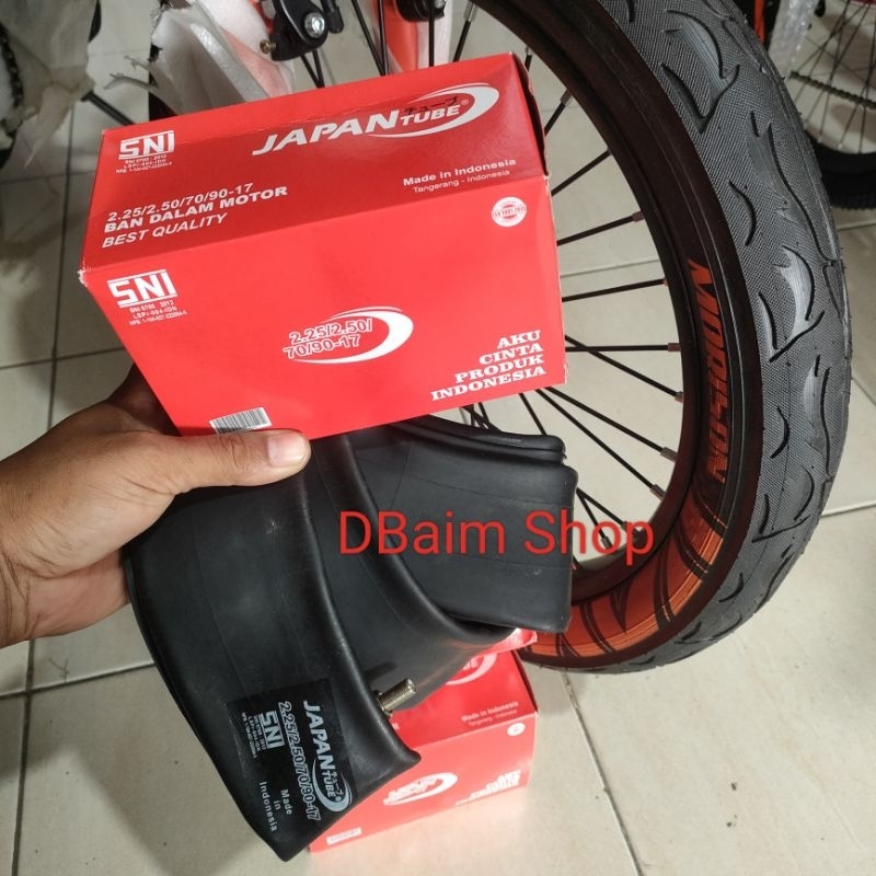 Jual Ban Dalam Sepeda Gemuk Ukuran 20x3.0 Ban Dalam Sepeda BMX Besar | Shopee Indonesia