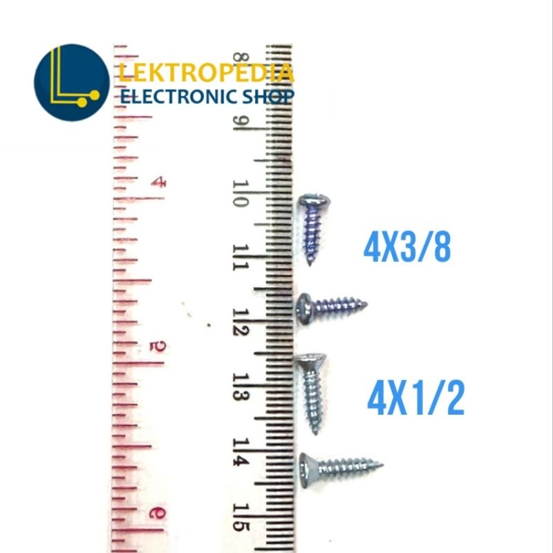 Jual Skrup untuk Box Panel Baut x1 x2 x3 x4 x5 x6 pendek dan panjang ...