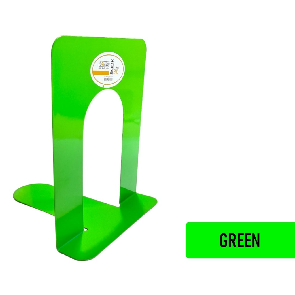Jual Pembatas Buku Besi / Book Stand / Book Holder / Penyangga Buku ...