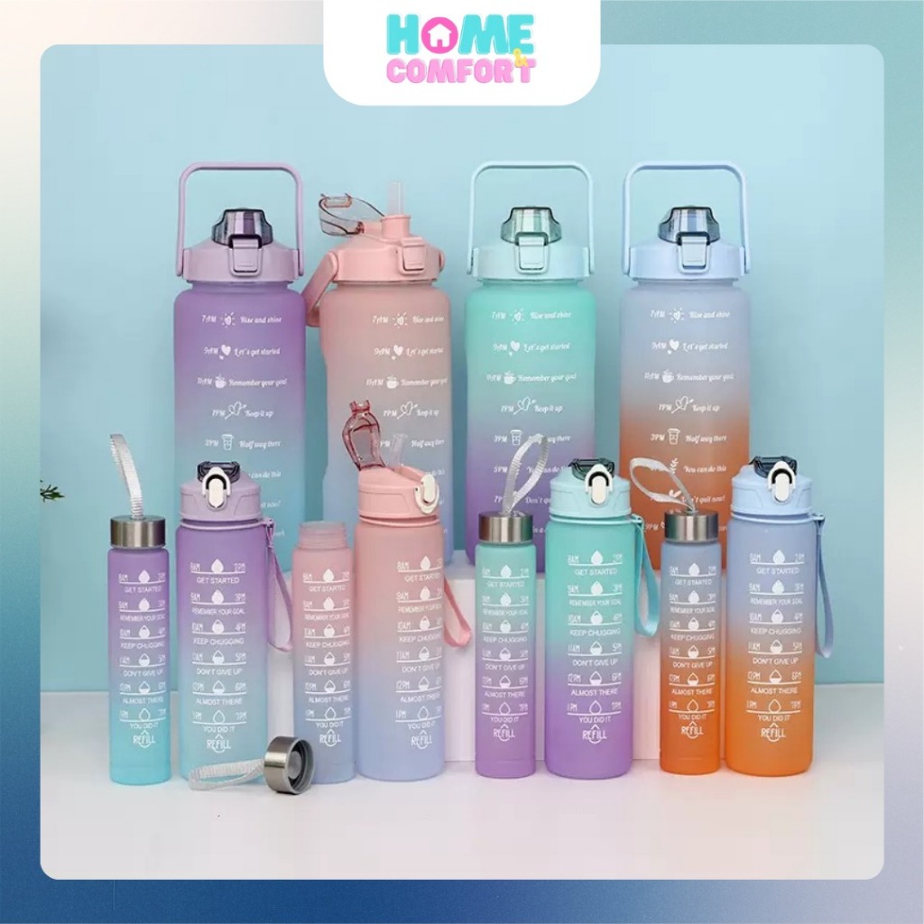 Jual Botol Beranak 2 Liter + 1 Liter + 500ml | Botol Minum Beranak 3 in ...