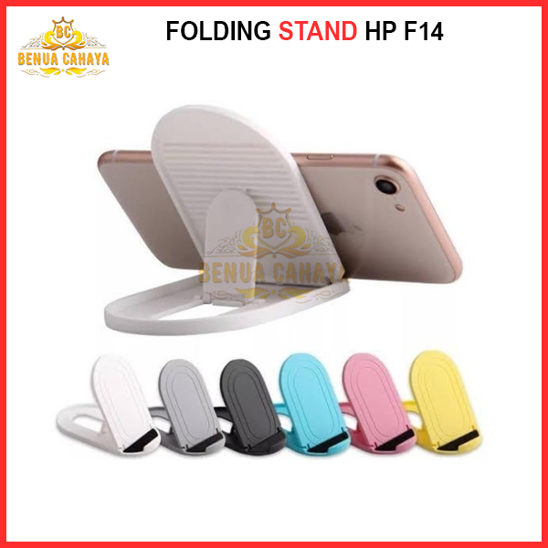 Jual FOLDING STAND HP F14-STAND HOLDER HP/TABLET STAND UNIVERSAL - bc ...