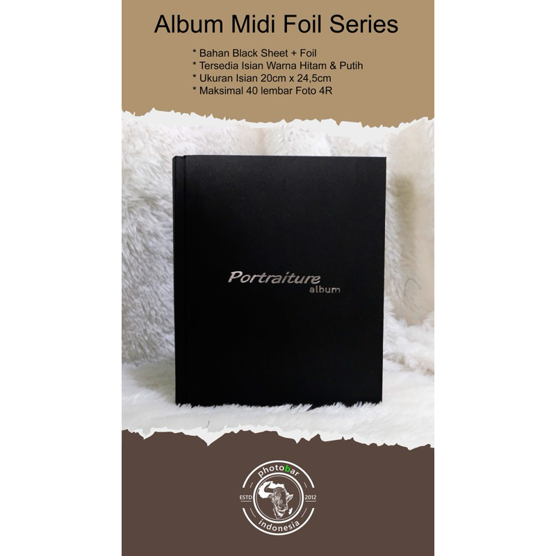 Jual Album Foto Midi 10s Portraiture Series FOIL | Shopee Indonesia