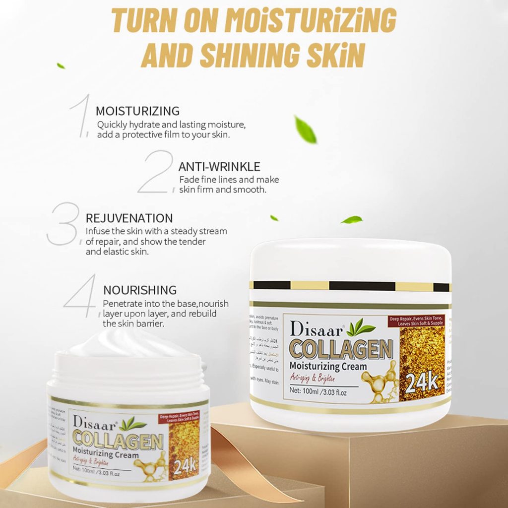 Jual Disaar Krim Wajah Kolagen Anti Aging Facial Moisturizer Face Cream ...