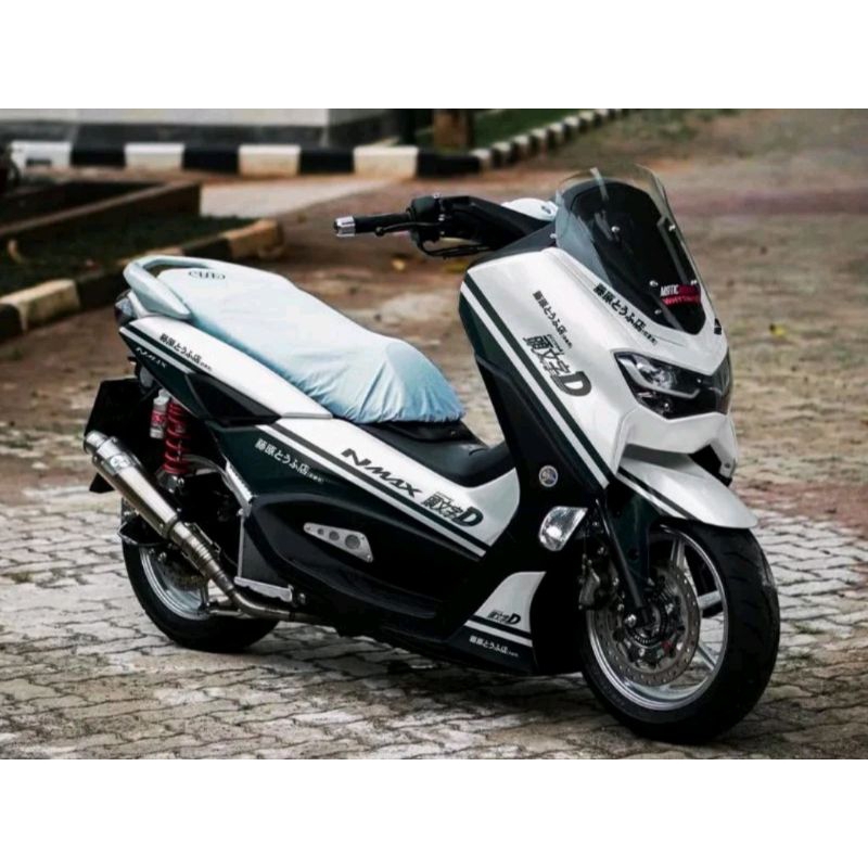 Jual Stiker Decal Nmax New Full Body Variasi Kanji D | Shopee Indonesia