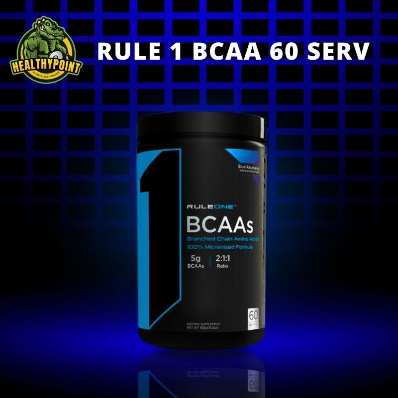 Jual R1 Rule 1 BCAA 60 Serving Rule One RULE1 Non Quench XTEND 90 ...
