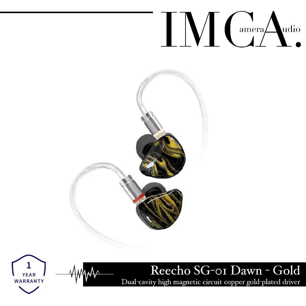 Jual REECHO SG-01 DAWN / SG 01 Dawn 10mm 52N Dual-Cavity High Magnetic Nano Diaphragm Dynamic ...