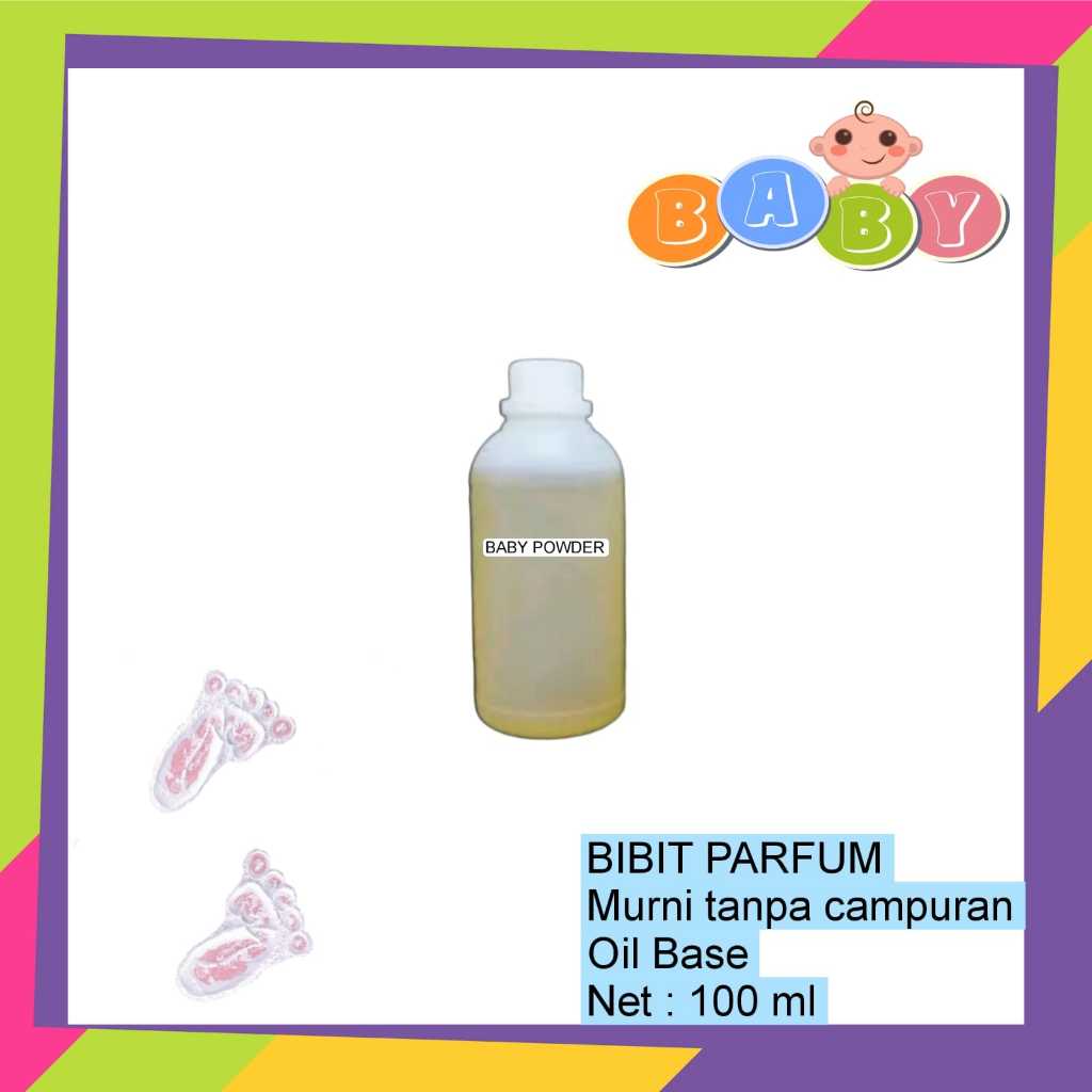 Jual Bibit Parfum Murni Aroma Baby Powder Kemasan 100ml Harga Grosir ... Jual Bibit Parfum Murni Aroma Baby Powder Kemasan 100ml Harga Grosir ...