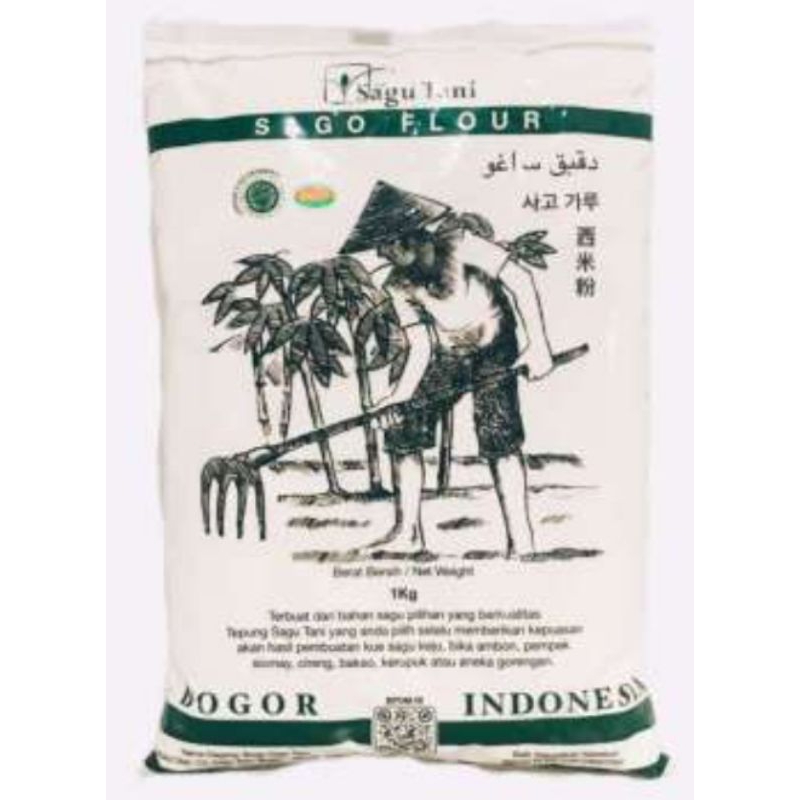 Jual Tepung sagu Tani 500gr Hijau | Shopee Indonesia