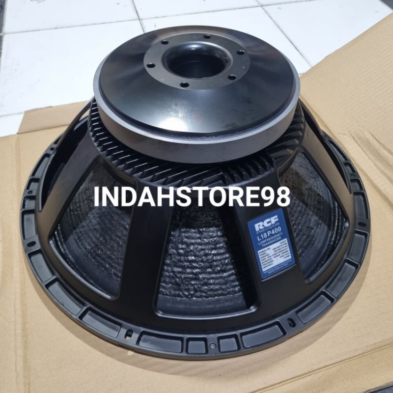 Jual SPEAKER KOMPONEN RCF LF18P400 / SPEAKER 18 INCH RCF LF 18P400 ...