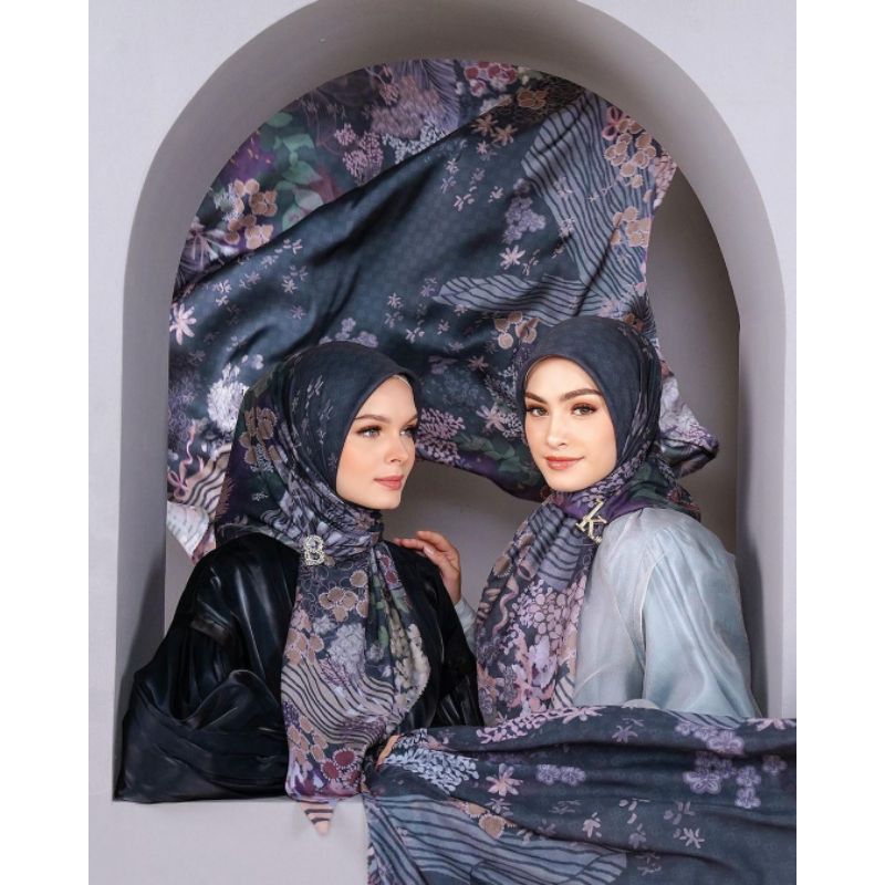 Jual Hijab Buttonscarves Kimmonia Series Pakai Pin Logo Besi Jilbab ...