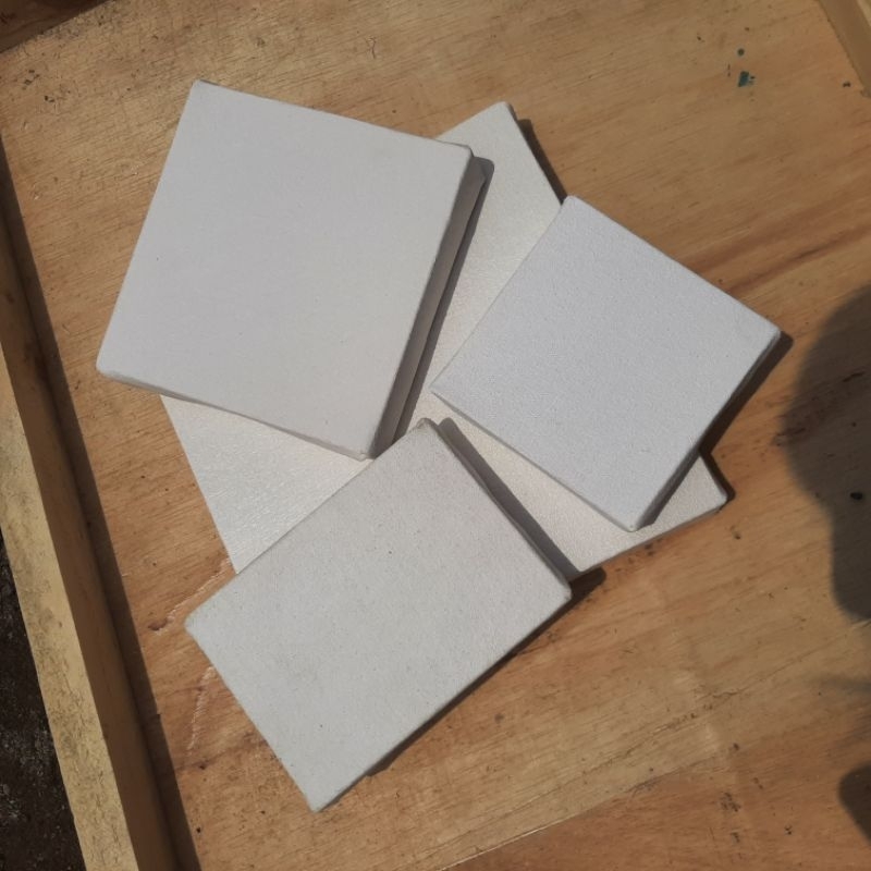 Jual kanvas lukis mini ukuran 7x7 canvas sudah terpasang frame | Shopee ...