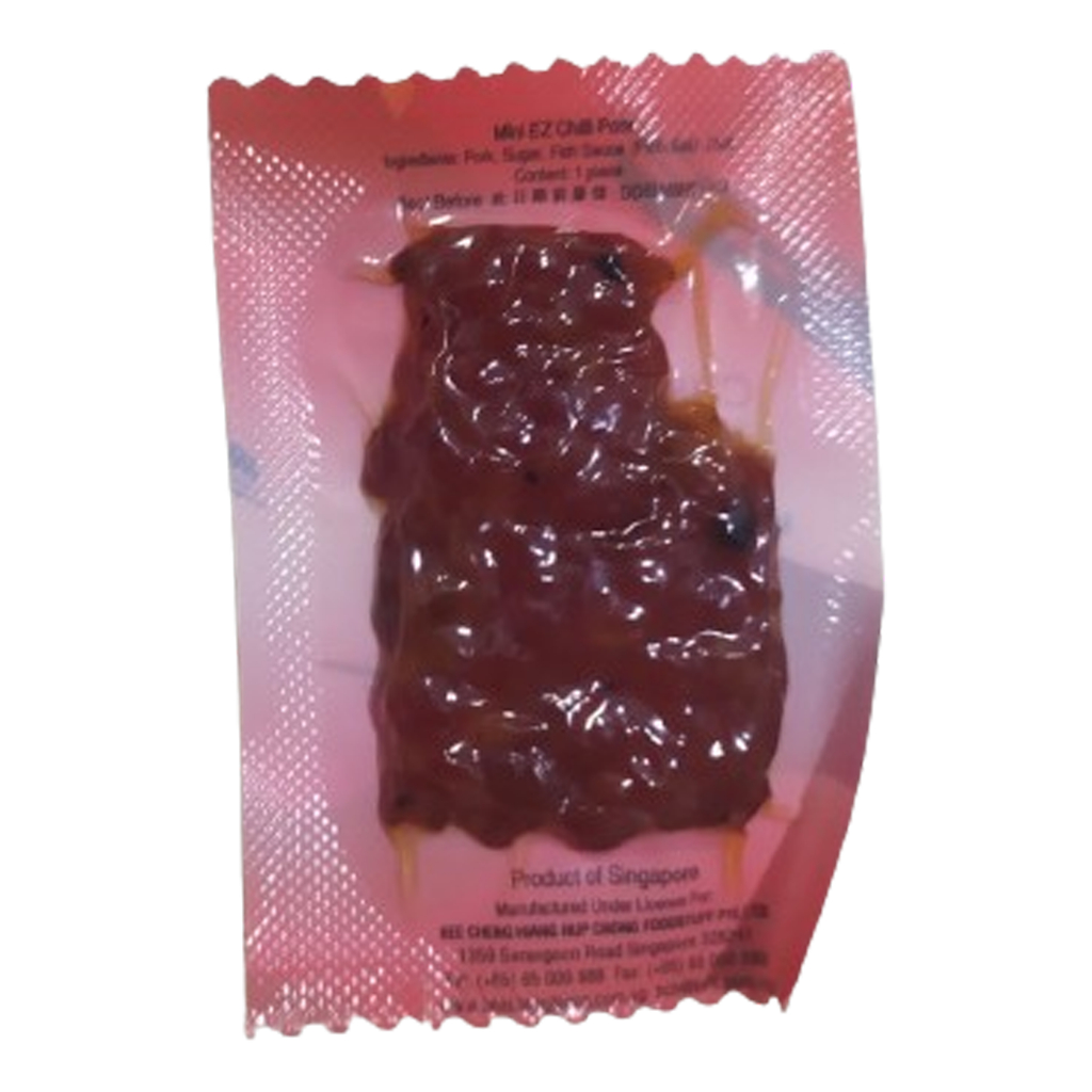 Jual Bee Cheng Hiang Mini EZ Chilli Pork Bakkwa | Shopee Indonesia