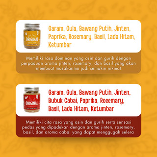Jual Bundle Original & Spicy Dry Rub Spice Lab Bumbu Kering Serbaguna ...