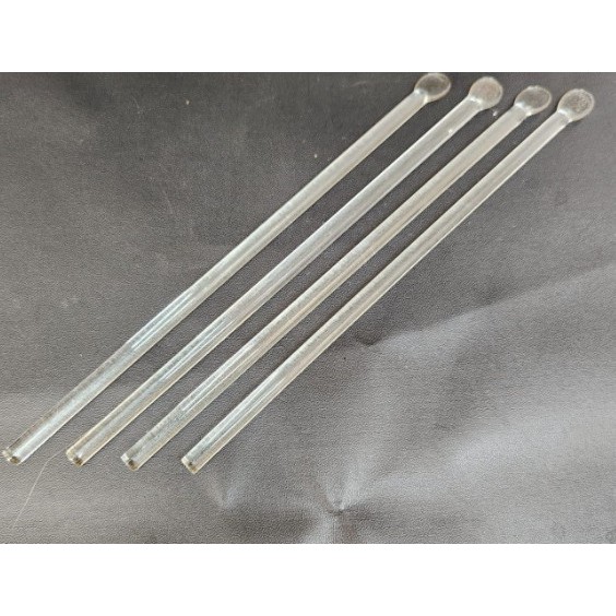 Jual Batang Pengaduk Kaca 20 CM 7mm / Spatula Kaca / Glass Rod Stirrer ...