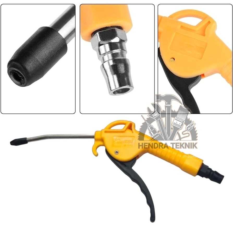 Jual AIR BLOW GUN TEMBAK AIR DUSTER COUPLER SEMPROTAN ANGIN KOMPRESOR MURAH TEMBAKAN ANGIN MERAH ...