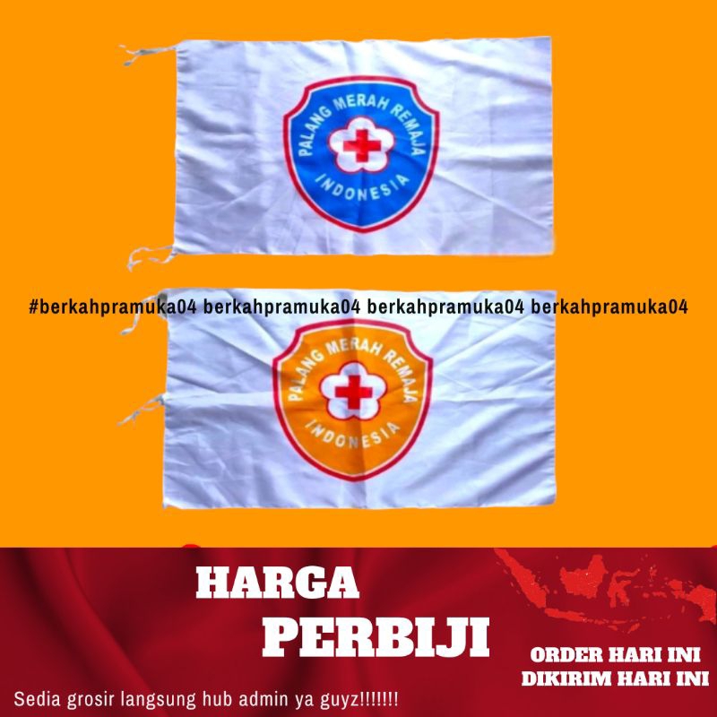 Jual Bendera pmr bahan satin halus uk 60x90 80x120 bijian | Shopee ...