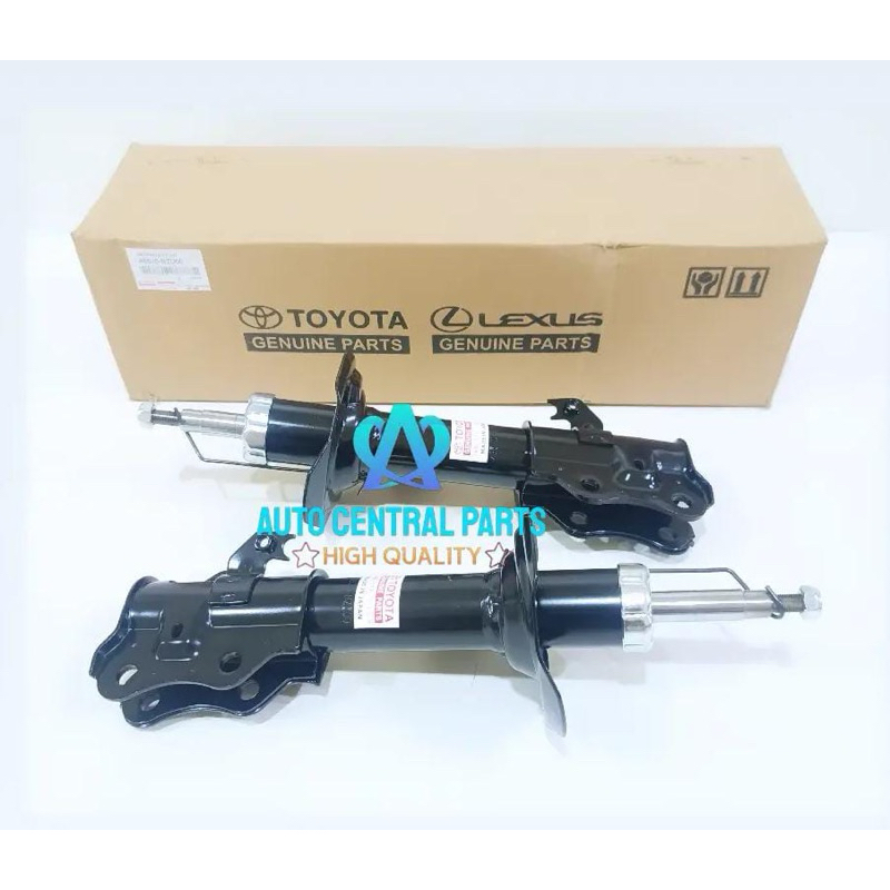 Jual SHOCK BREAKER ABSORBER DEPAN RUSH NEW 48510/20-BZD00 HARGA PER SET ...