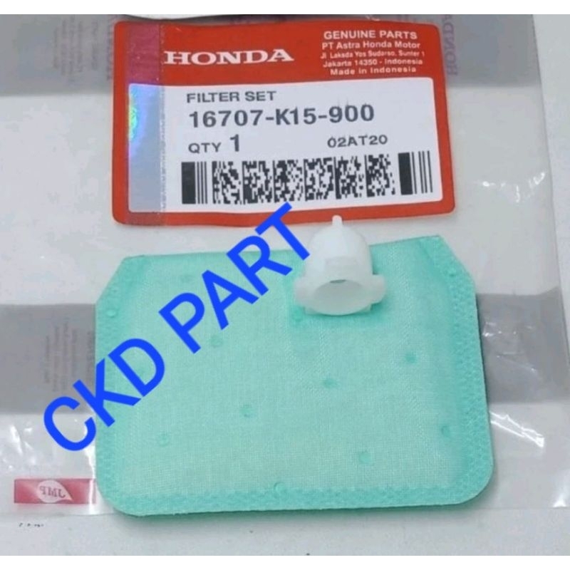 Jual SARINGAN BENSIN FILTER BENSIN INJEKSI PEMPES CB 150 R CBR OLD ...