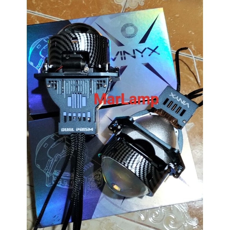 Jual BiLED Vinyx VR1 3inch 70/80Watt Bluelens Dual Prism Technology ...