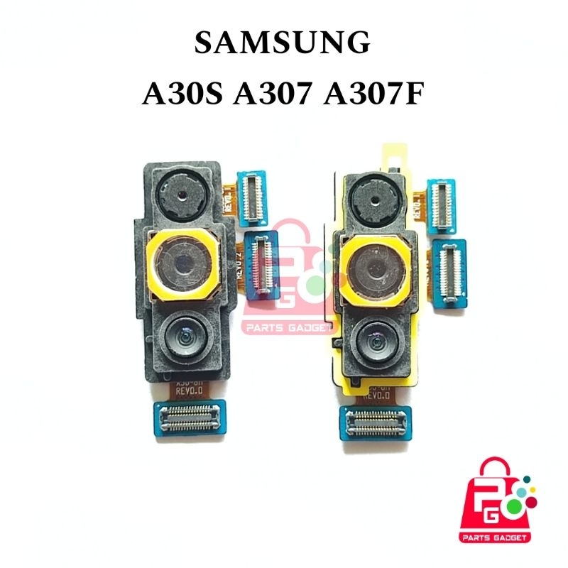Jual Kamera Depan Belakang Samsung A30S A307F Front Camera Big Fullset ...