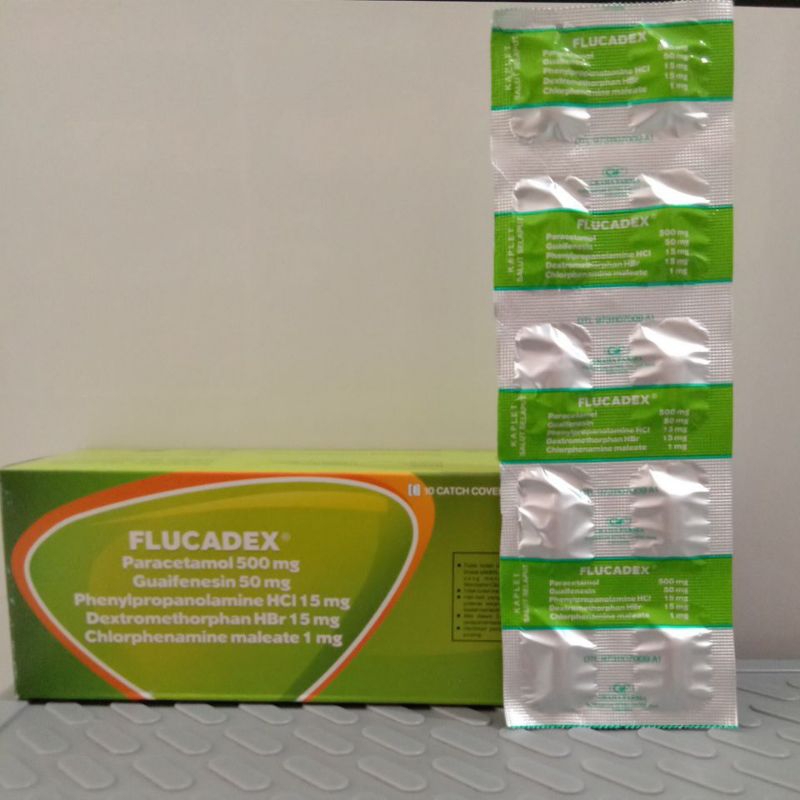 Jual flucadex tab (1strip isi 10tablet) | Shopee Indonesia