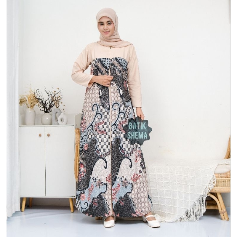 Jual GAMIS BATIK SABRINA COKSU KOMBINASI TERBARU | Shopee Indonesia
