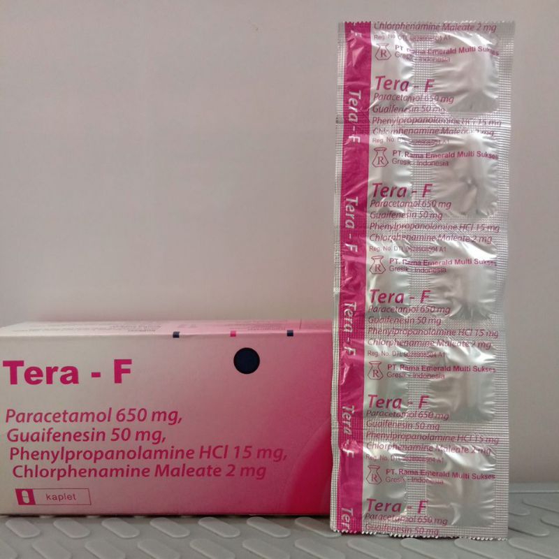 Jual tera f tab (1strip isi 10tablet) | Shopee Indonesia