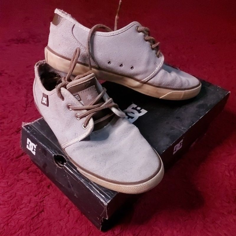 Jual sepatu dc shoes original bekas pribadi | Shopee Indonesia