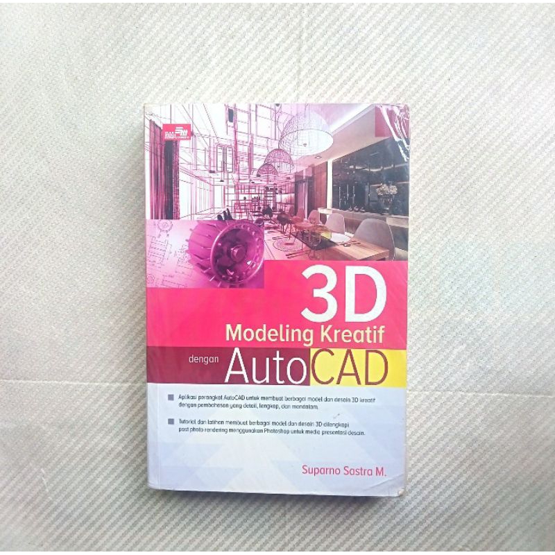 Jual 3D Modeling Kreatif Kreatif dengan AutoCAD | Shopee Indonesia
