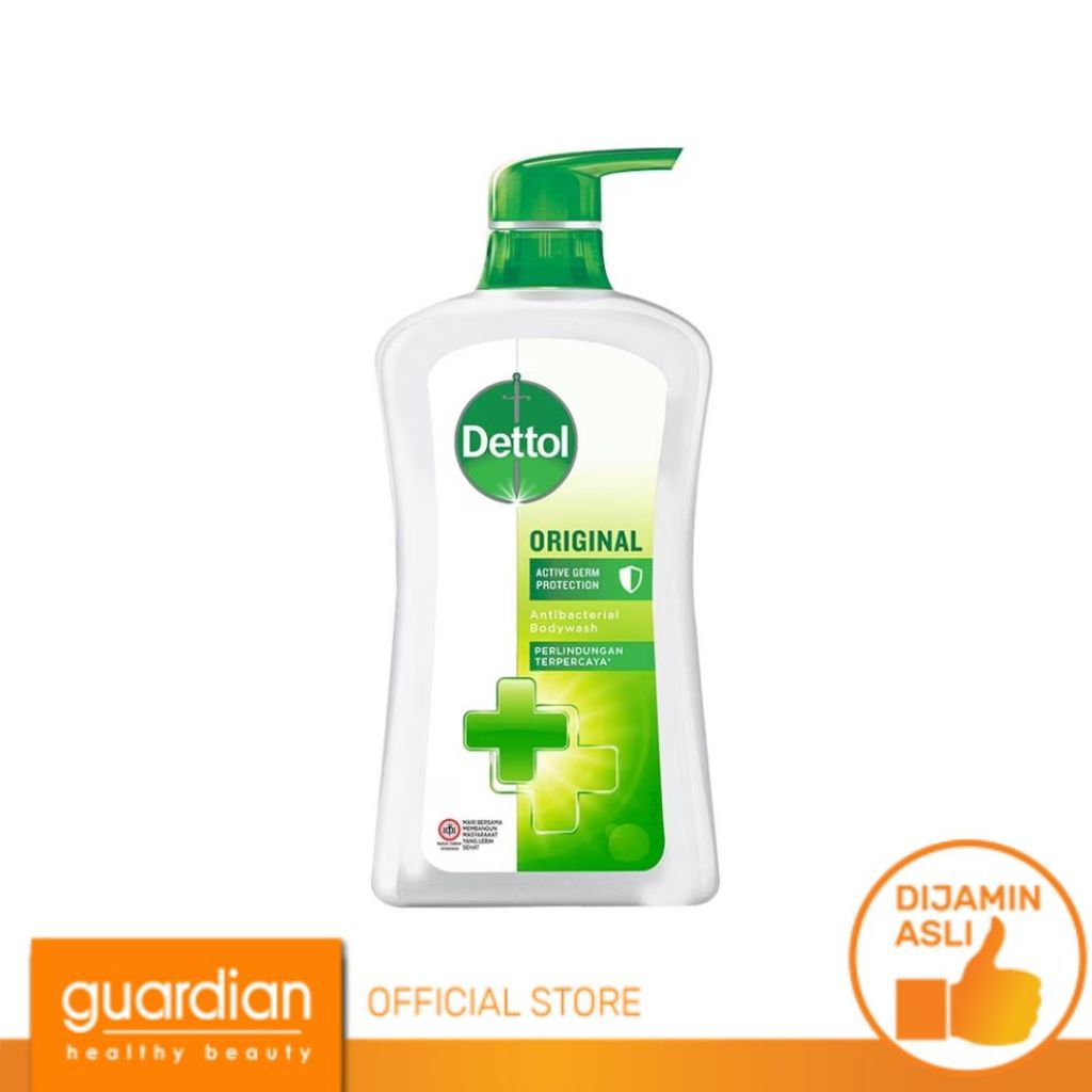 Jual Dettol Sabun Mandi Cair Anti Bakteri Original Pump 625Ml | Shopee Indonesia