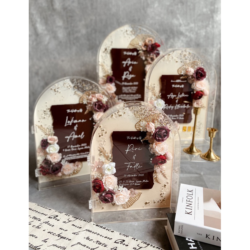 Jual Mahar Resin | Mahar Dome Resin | Mahar Nikah | Mahar Nikah Murah ...