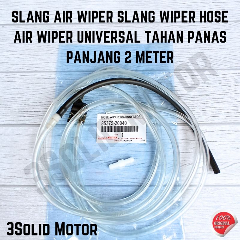 Jual SLANG AIR WIPER SLANG WIPER HOSE AIR WIPER UNIVERSAL TAHAN PANAS ...