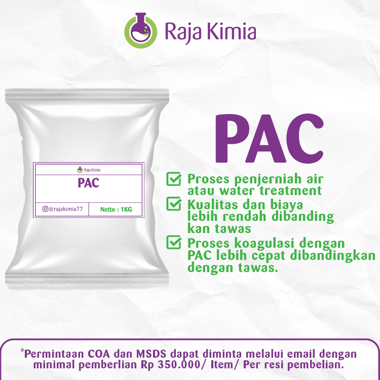 Jual PAC | Penjernih Air | Koagulan - 1 KG | Shopee Indonesia