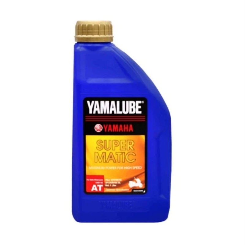 Jual Oli Motor Yamaha Nmax Aerox Lexi Yamalube Super Matic 1 Liter 10W ...