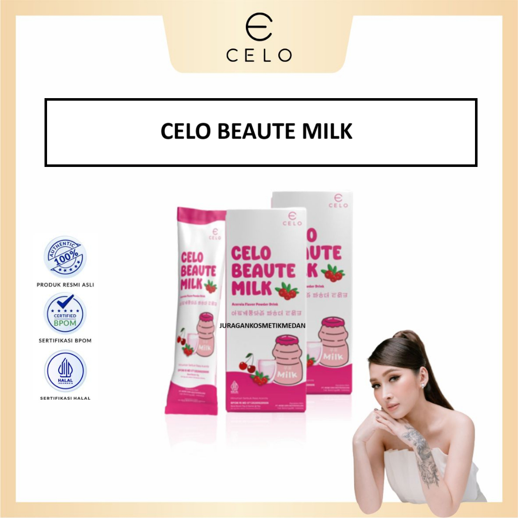 Jual CELO BEAUTE MILK POWDER DRINK CELO BEAUTY READY STICK | Shopee ...