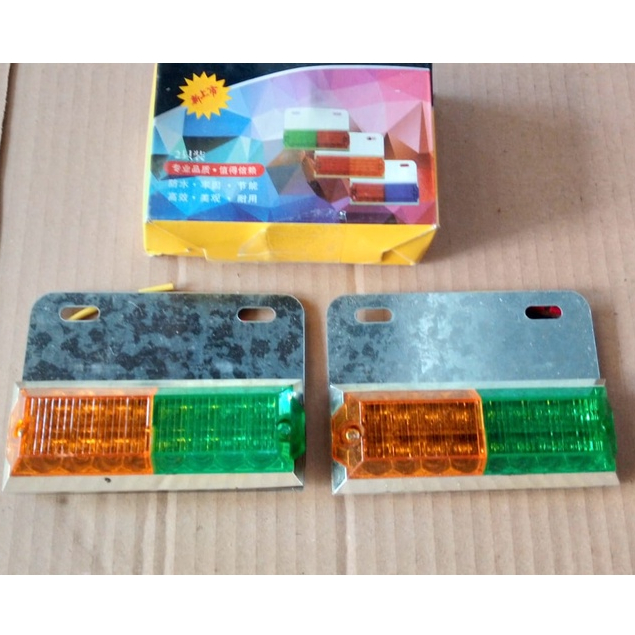 Jual Lampu LED VARIASI MOBIL bak/truck/bus/box - 24V | Shopee Indonesia